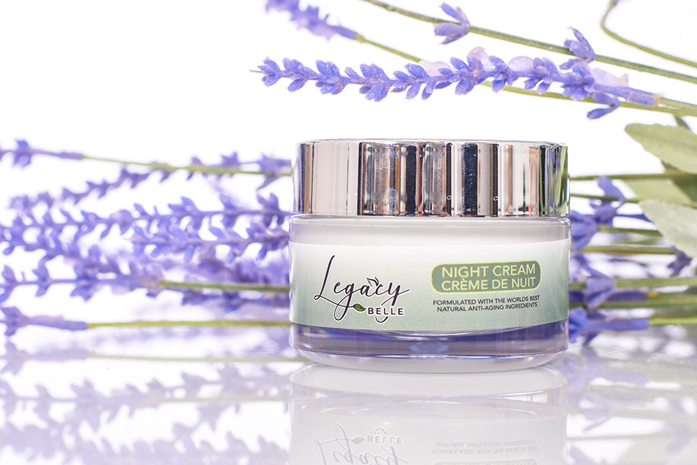 Best Night Time Cream - All Natural Ingredients Moisturizing Cream ...